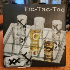 Source Unknown | Games | Tic Tac Toe Drinking Game | Poshmark